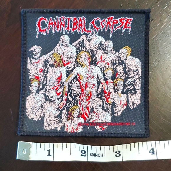 Pandora's Box | Other | Vintage Cannibal Corpse Patch | Poshmark